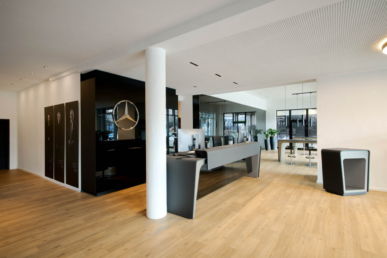 Showroom mit Stern – Einblicke in die neue Servicewelt bei MATTHES.