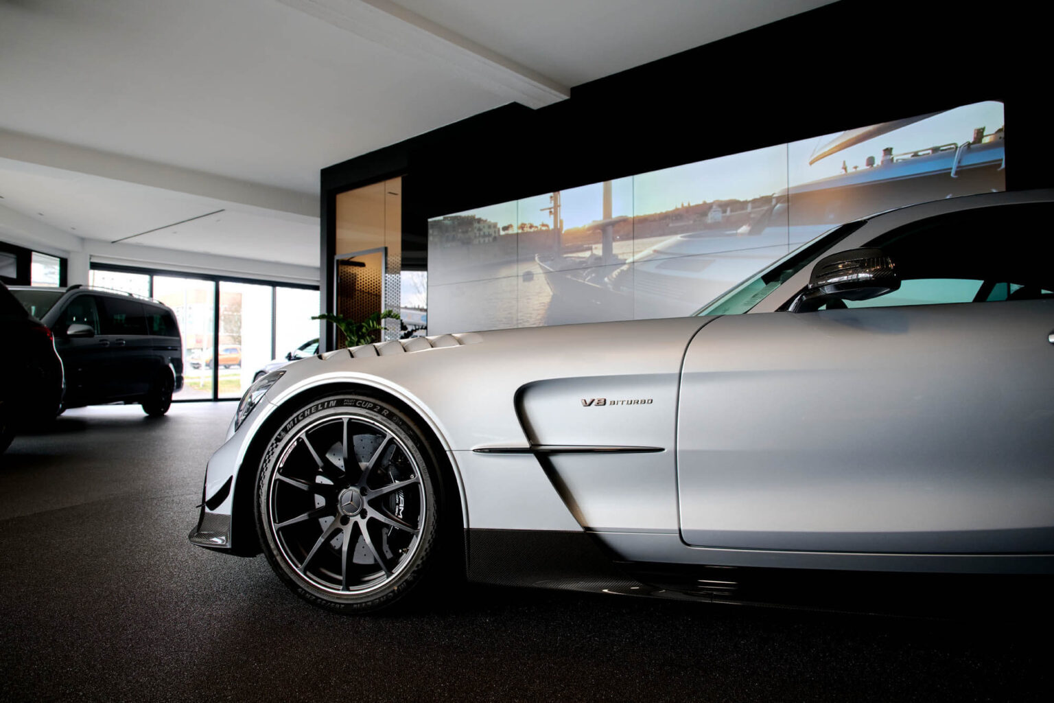 Showroom mit Stern – Einblicke in die neue Servicewelt bei MATTHES.