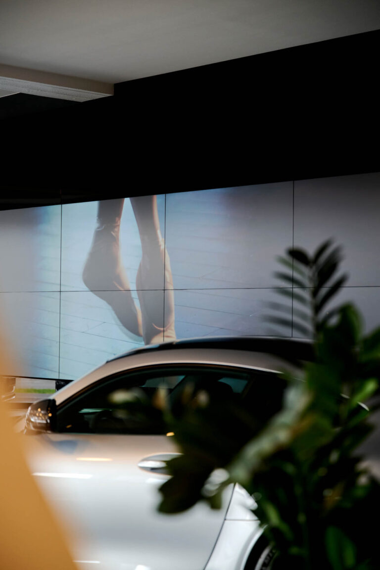 Showroom mit Stern – Einblicke in die neue Servicewelt bei MATTHES.