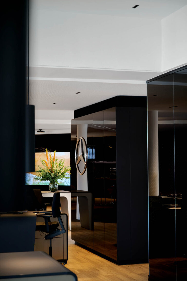 Showroom mit Stern – Einblicke in die neue Servicewelt bei MATTHES.