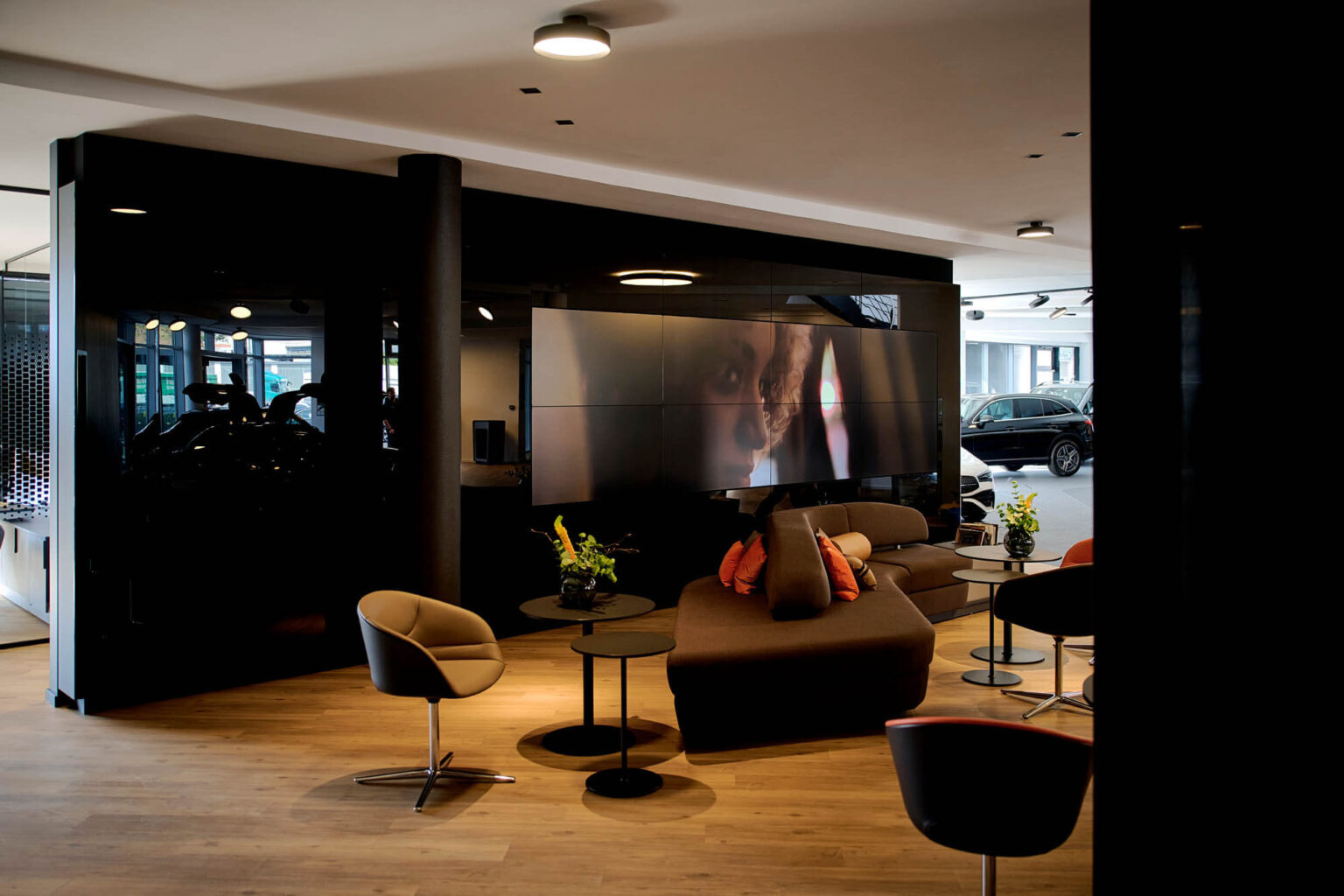 Showroom mit Stern – Einblicke in die neue Servicewelt bei MATTHES.