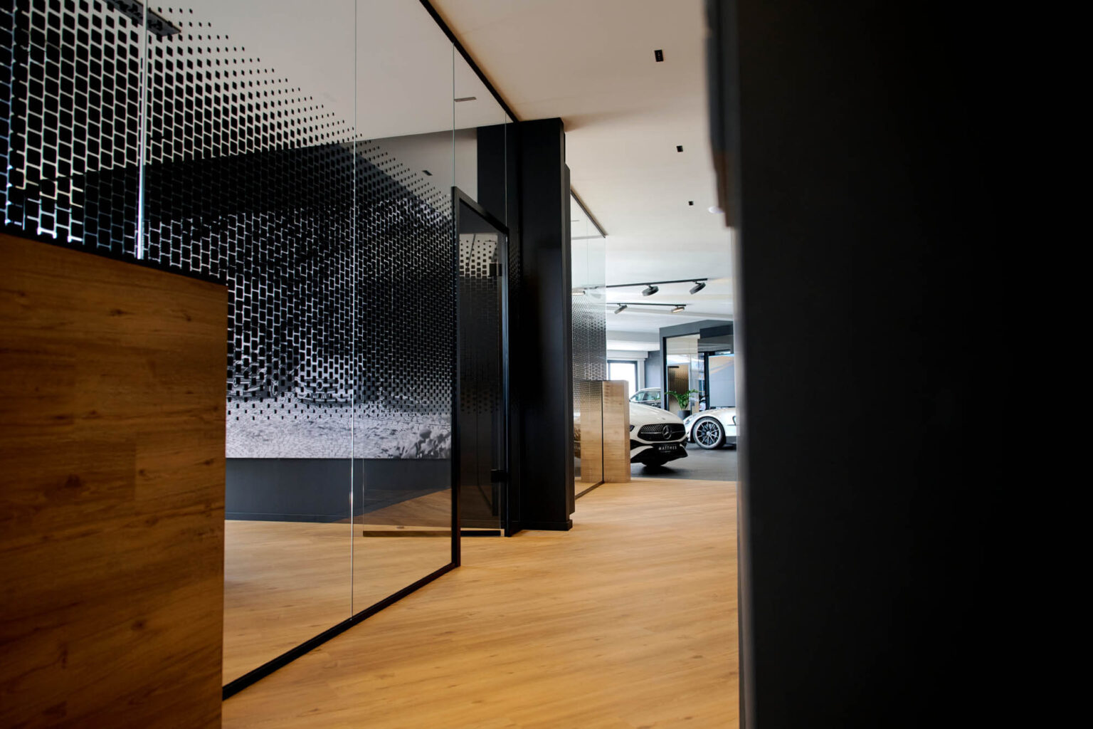 Showroom mit Stern – Einblicke in die neue Servicewelt bei MATTHES.