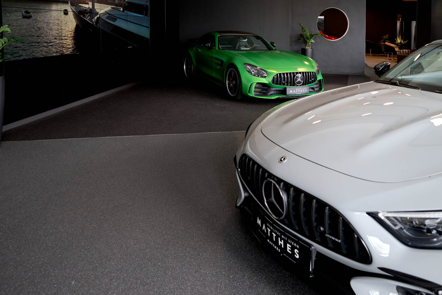 Showroom mit Stern – Einblicke in die neue Servicewelt bei MATTHES.